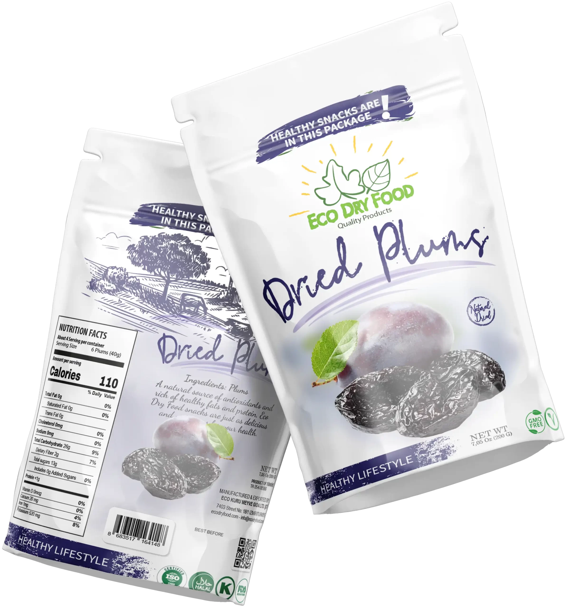 Erik Ready To Eat – Eco Dry Food